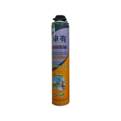 Cina il sigillante espandentesi della schiuma 750ml, tutto condisce una schiuma di poliuretano componente in vendita
