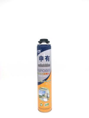 Cina il sigillante espandentesi della schiuma 750ml, tutto condisce una schiuma di poliuretano componente in vendita
