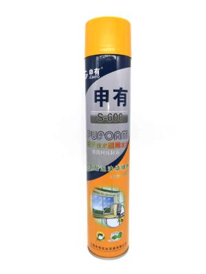Cina il sigillante espandentesi della schiuma 750ml, tutto condisce una schiuma di poliuretano componente in vendita