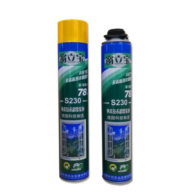 Cina Spruzzo di trattamento veloce del riempitore della schiuma, sigillante espandentesi del poliuretano 750ml in vendita