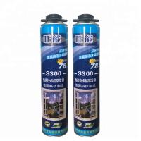 China High Quality Pu Foam Sealant Polyurethane Foam Spray For Construction Joints & Cracker for sale
