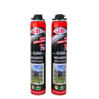 Cina 750ml tutto il liquido espandentesi della schiuma del poliuretano di stagione per la costruzione/costruzione in vendita