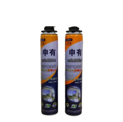 Cina Un volume adesivo espandentesi componente del sigillante 750ML della schiuma di poliuretano in vendita
