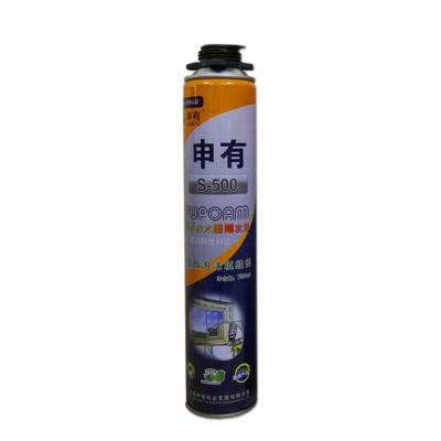 Cina Forte schiuma espandentesi a prova di fuoco adesiva, colore su misura schiuma espandentesi dell'unità di elaborazione in vendita