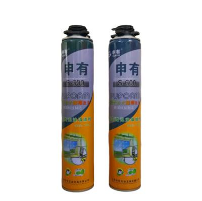 Cina Adesione espandentesi resistente al fuoco della schiuma di poliuretano forte per costruzione in vendita