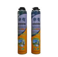 China Eco Friendly Fireproof Polyurethane Foam Spray With 12 Months Shelf Life for sale