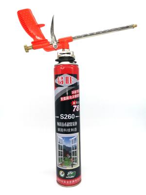 Cina Cas 7085-85-0 Pestblock esteriore Fireblock una parte dello spruzzo di sigillante della schiuma in vendita