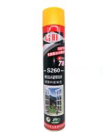 China CE Multipurpose 900g Impermeable Polyurethane Foam Sealant for sale