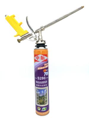 Cina gap filler resistente al fuoco del poliuretano dell'isolamento 750ML di 24M in vendita