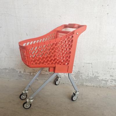 中国 買物をするトロリー20リットルのかわいいプラスチック子供の買物車の子供の 販売のため
