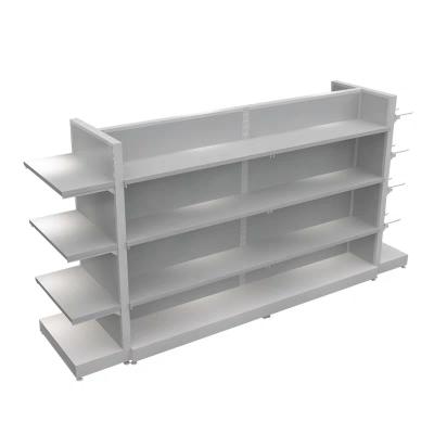 China TGL Gondola Store Shelving , ODM Supermarket Display Stand Steel Wood Material for sale