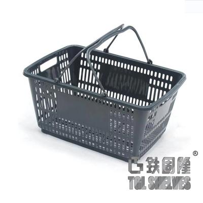 Cina Cavo Mesh Metal Shopping Basket Zinc della vendita al dettaglio o cromato in vendita