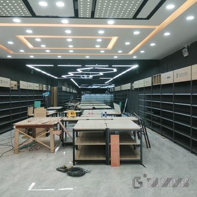 Cina Stile economico al minuto degli scaffali di negozio TGL Morden del CE per l'esposizione della drogheria in vendita