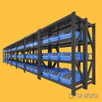 중국 ODM 금속 창고 선반은 고도 2000-6500mm를 겹쳐 쌓기를 위해 선반에 얹습니다 판매용