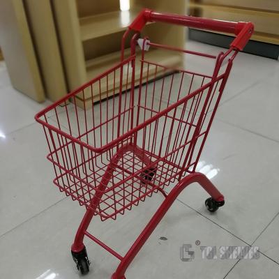 中国 買物をするトロリー20リットルのかわいいプラスチック子供の買物車の子供の 販売のため