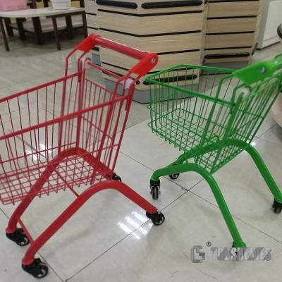 中国 買物をするトロリー20リットルのかわいいプラスチック子供の買物車の子供の 販売のため