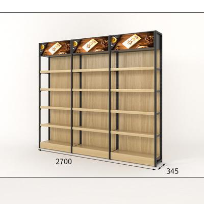 China Flexible 80-120Kg/ Layer Gondola Display Rack Sturdy Supermarket Shelving Systems for sale