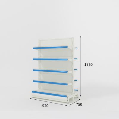 Cina Scaffale di esposizione medico metallico del deposito per altezza della farmacia 1950mm 2150mm 2350mm in vendita