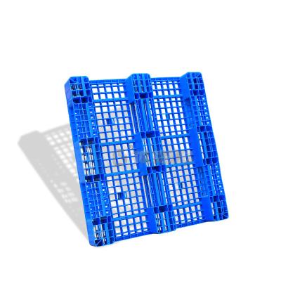 China Injectie het Vormen Staal Versterkte Plastic Pallets voor Pakhuis12-15kgs Gewicht Te koop