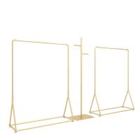 Cina L'OEM copre il supporto del gancio dell'esposizione Shinny la superficie lucidata elettrolitica spazzolata in vendita