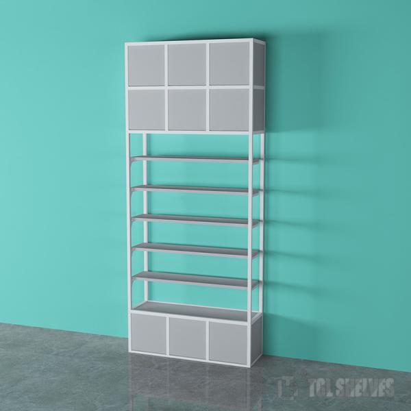 Het aangepaste Houten Rek van de de Plankenopslag van de Gondelvertoning voor Detailhandel