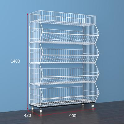 Cina Il grande scaffale economico moderno dello scaffale del supermercato ha laminato a freddo l'acciaio in vendita