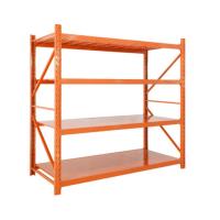 China Collapsible Adjustable Push Back Pallet Racking In Warehouse for sale