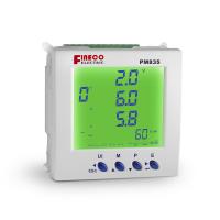China PM835 400V Digital Panel Meter 999999.9 Energy Range User-friendly Interface for sale