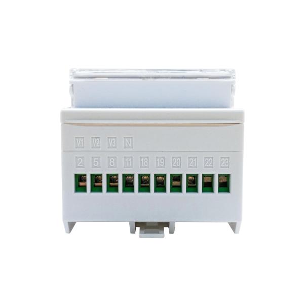 Quality Accuracy Class 0.33V EM4371 Three Phase Digital Energy Meter for Rogowski Coil for sale