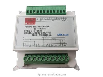 China PM835 Three Phase Multifunction Power Meter Digital Panel Meter AC Wattmeter for sale