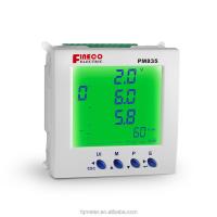 China PM835 Programmable Digital Power Meter High Accuracy Class 1 Panel Mount 3 Phase for sale