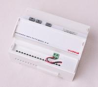China 7 DIN Modules Single Phase Digital Electric Panel Meter DC Voltage 100A RS485 for sale