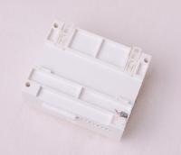 China 7 DIN Modules Single Phase Digital Electric Panel Meter DC Voltage 100A RS485 for sale