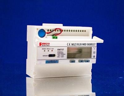 China Measuring Energy Range of 0-999999 Three Phase Bidirectional Energy Meter for sale