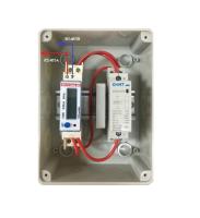 China EM115 Modbus DC 5 45 A Control Output Remote Digital Electric Meter with MID Certificate for sale