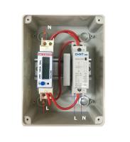 China EM115 Modbus DC 5 45 A Control Output Remote Digital Electric Meter with MID Certificate for sale