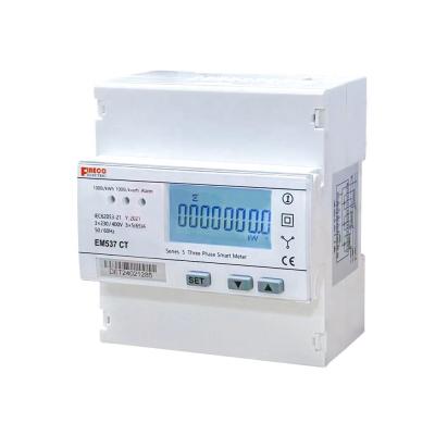 China Modbus RTU Communication Dual Tariffs Three Phase WiFi KWh Meter for Within Budget for sale