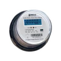 China Class 1 Accuracy ANSI Multifunction Socket Energy Meter 200A 120/240V AC for sale