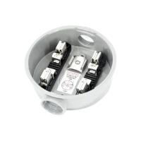 China Class 1 Accuracy ANSI Multifunction Socket Energy Meter 200A 120/240V AC for sale