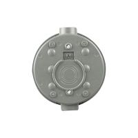 China Class 1 Accuracy ANSI Multifunction Socket Energy Meter 200A 120/240V AC for sale