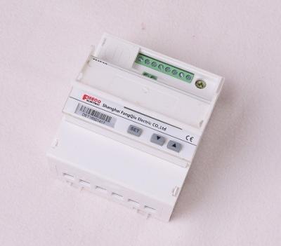China 85-380 V L-L Wye Swith Power Three Phase Digital Energy Meter for Energy Conservation for sale