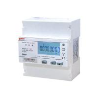 China EM537 Direct Digital Electricity Sub Meter 65A Class 1.0 Accuracy kWh Monitor for sale
