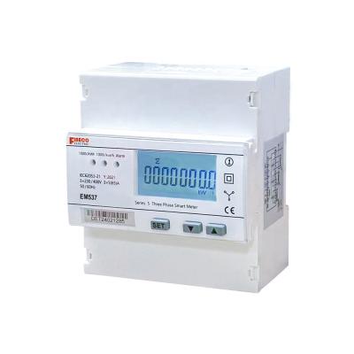 China EM537 Direct Digital Electricity Sub Meter with Better than Class1.0 Accuracy Class for sale