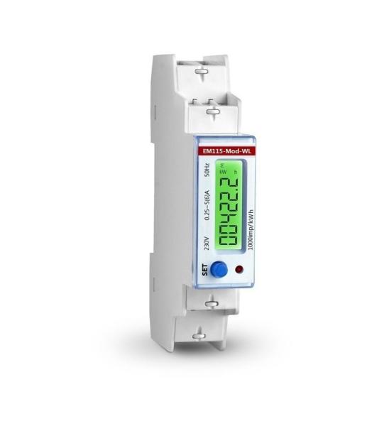 Quality Modbus RTU Communication EM115-Mod-WL 230V 5A Wireless Single Phase Smart Meters for sale