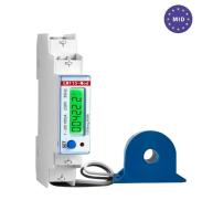 China EM115-Mod 230V 100A Single-Phase Electric Meter with Jammer Stable Performance for sale