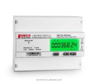 China EM718 230V 10 80A Multi Tariff Power Consumption Electrical Meter Remote for sale