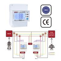 China MID Approved EM4371 3 Phase Energy Meter 65A Modbus Power Analyzer KWH Meter for sale