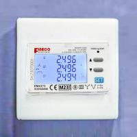China MID Approved EM4371 3 Phase Energy Meter 65A Modbus Power Analyzer KWH Meter for sale