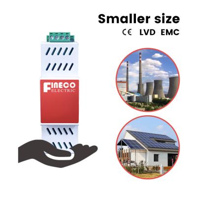 China PA300 solar inverter energy meter three phase power meter use for inverter solar 41st Harmonic THD power quality analyzer for sale