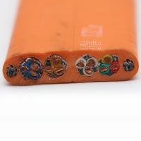 China Flat Elevator Control Cable Flexible Cable ECHU Traveling Cable for sale
